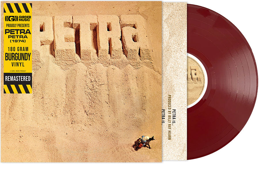 PETRA Self-titled Debut - 1974 (Vinyl) Remastered, Burgundy Vinyl ...