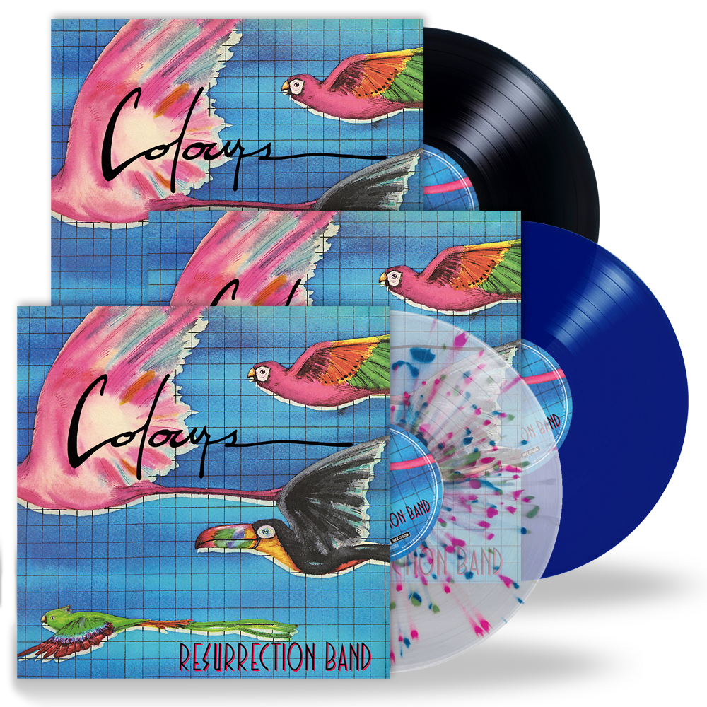 RESURRECTION BAND - COLOURS (GATEFOLD VINYL (3 COLORS) + POSTER, 2021 ...