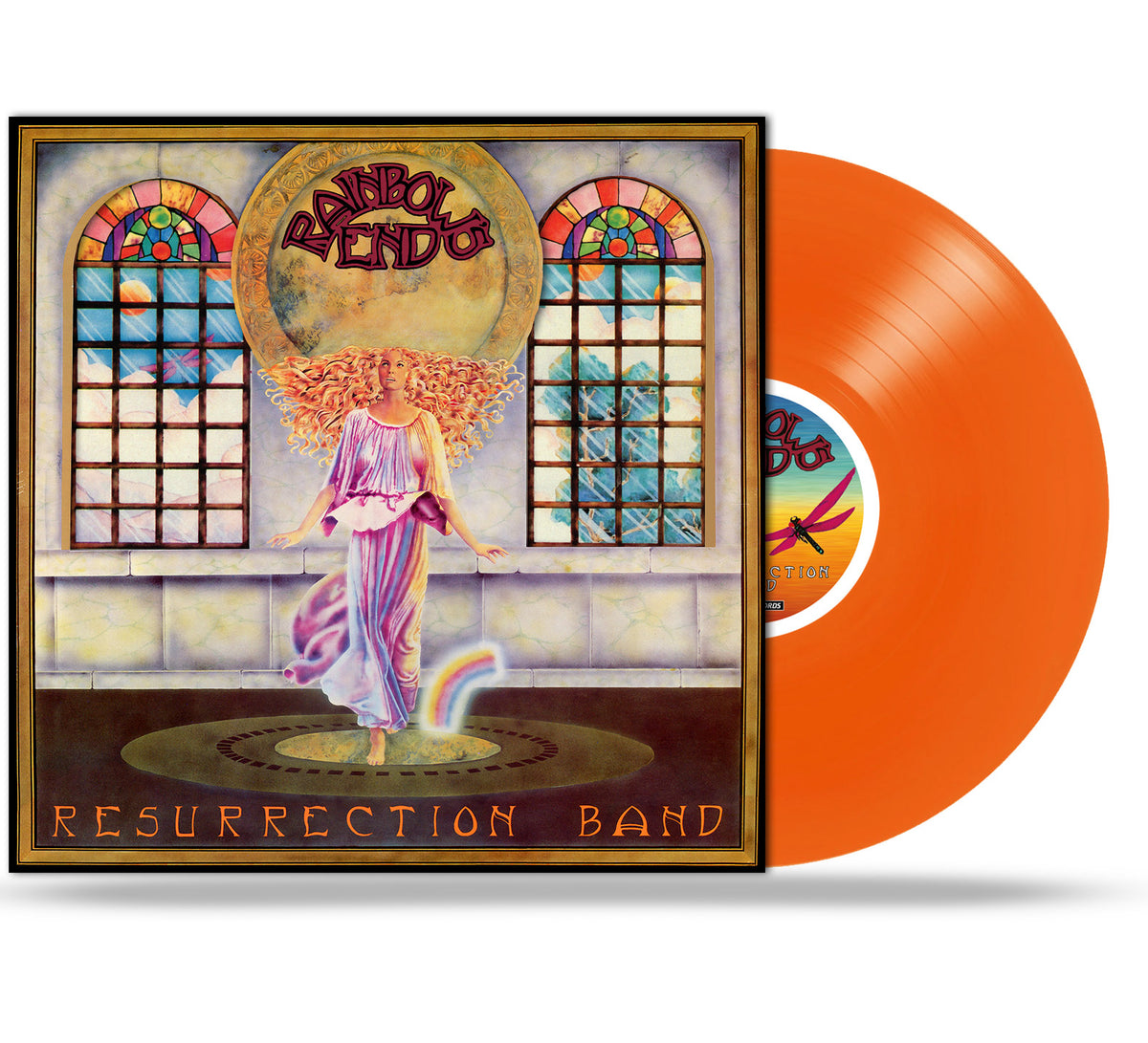 RESURRECTION BAND - RAINBOW'S END (Limited Run Vinyl, Skyline Orange,