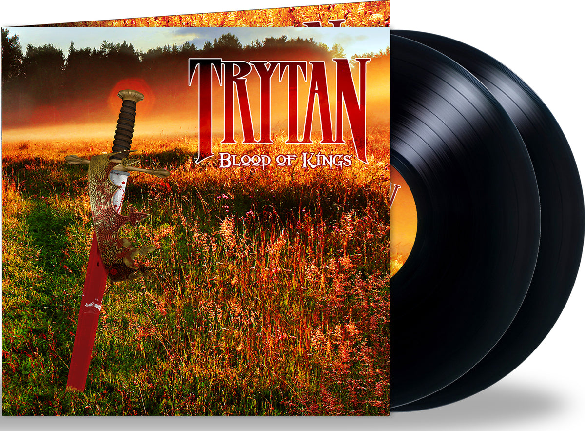 TRYTAN - BLOOD OF KINGS (Double Vinyl Gatefold) – Limited Run Vinyl